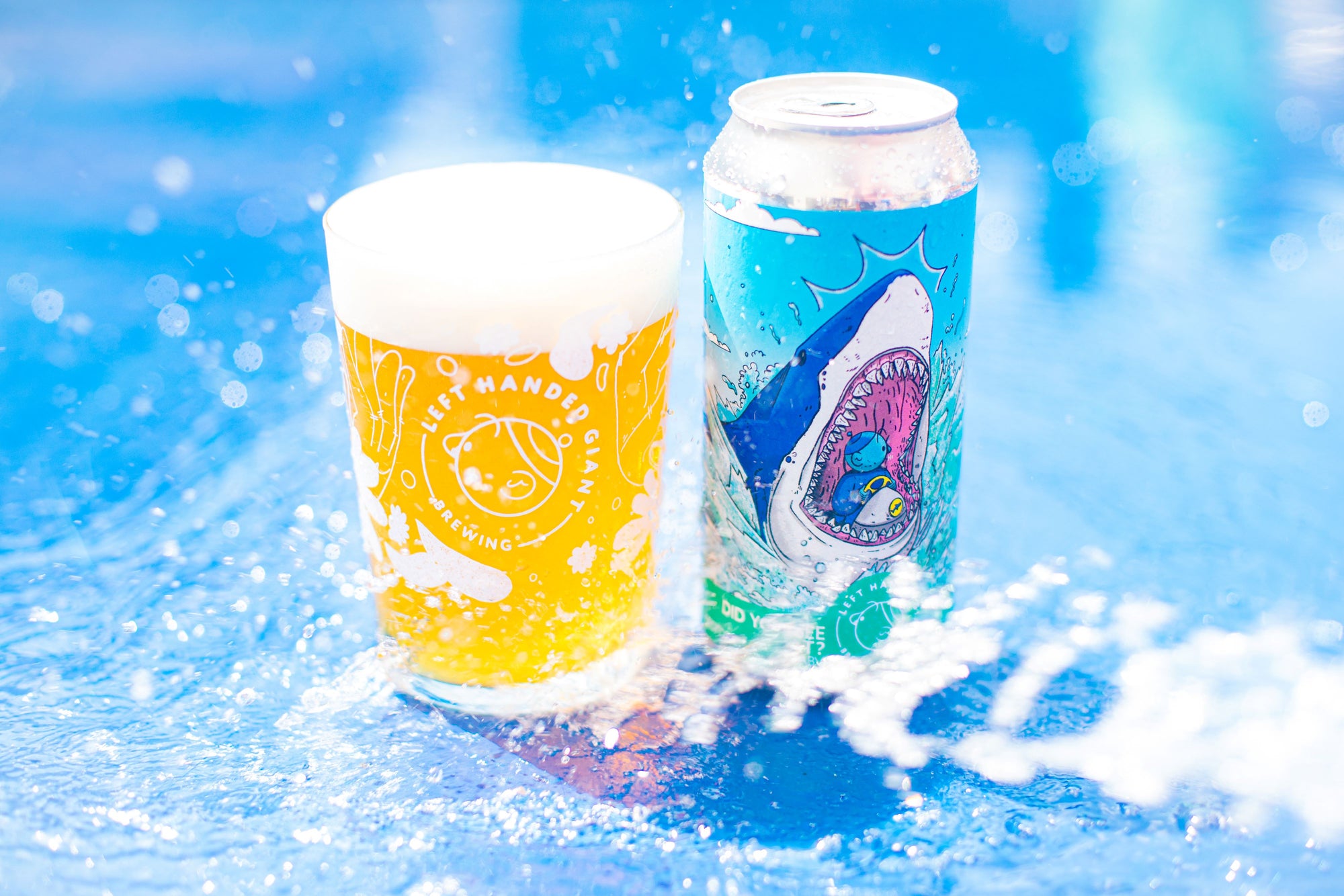 Left Handed Giant St Philips Brewery