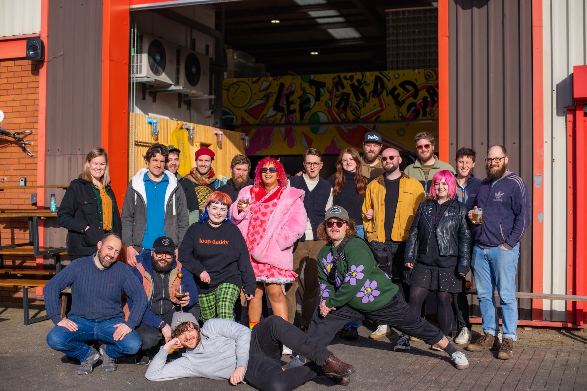 Left Handed Giant St Philips Brewery