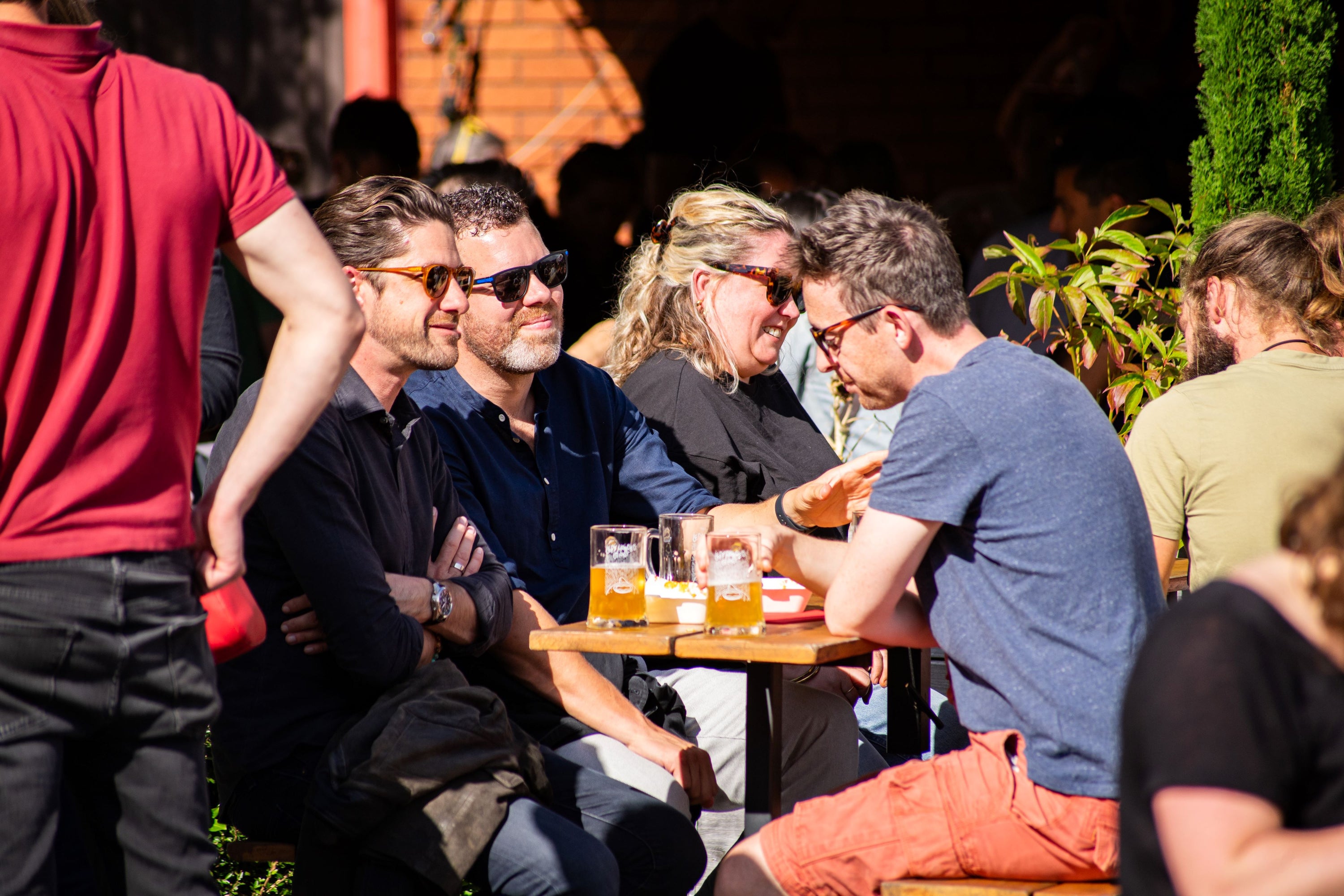 Left Handed Giant St Philips Brewery