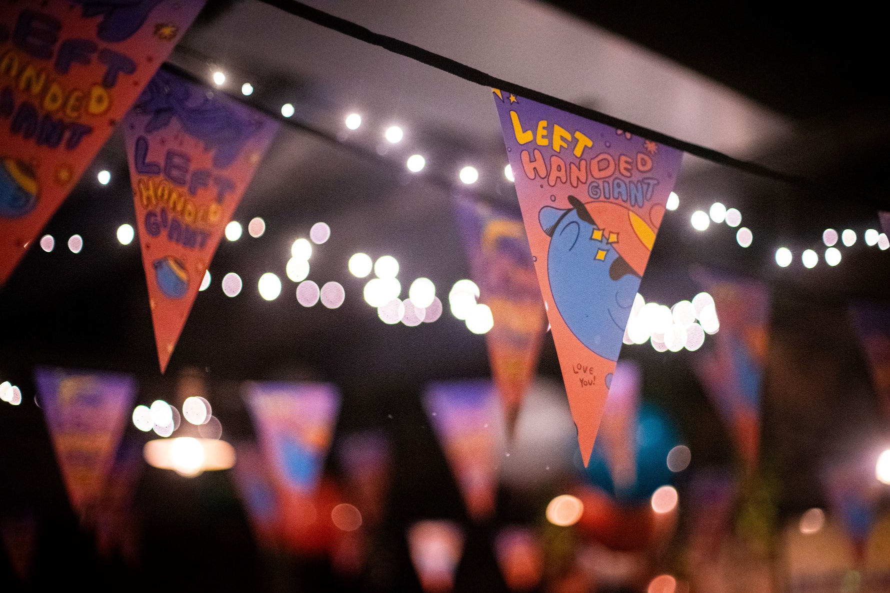 Left Handed Giant St Philips Brewery