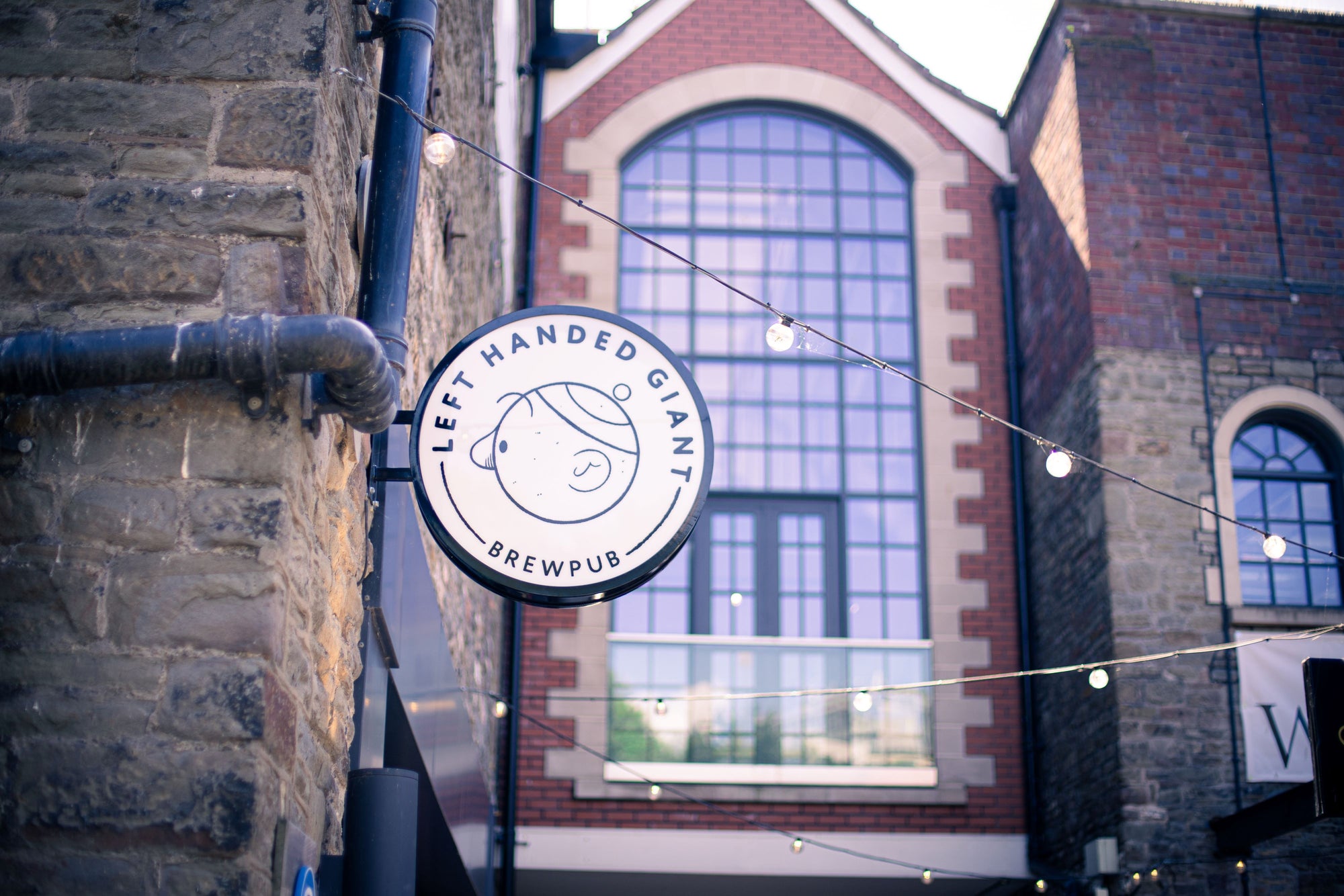 Left Handed Giant St Philips Brewery