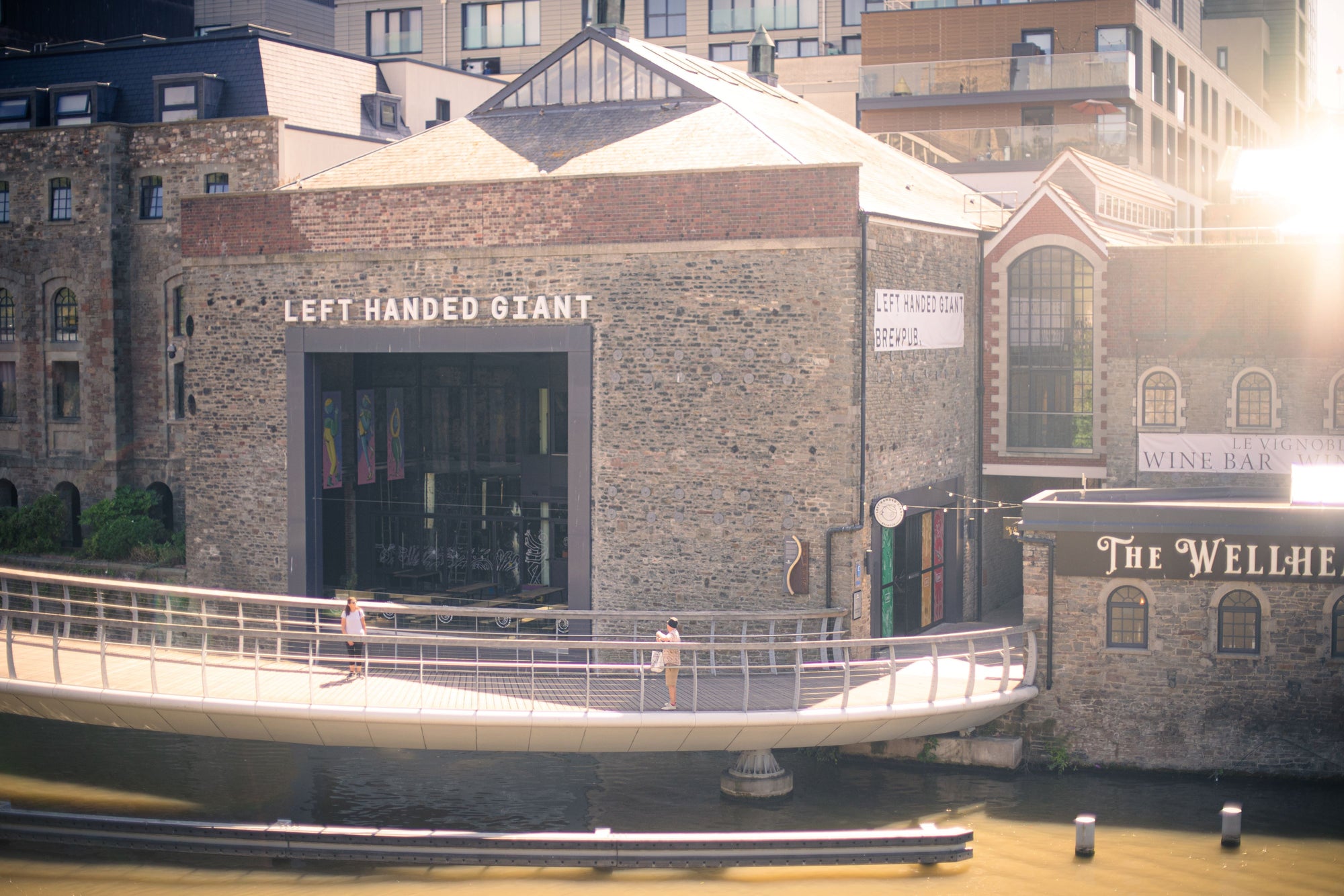 Left Handed Giant St Philips Brewery