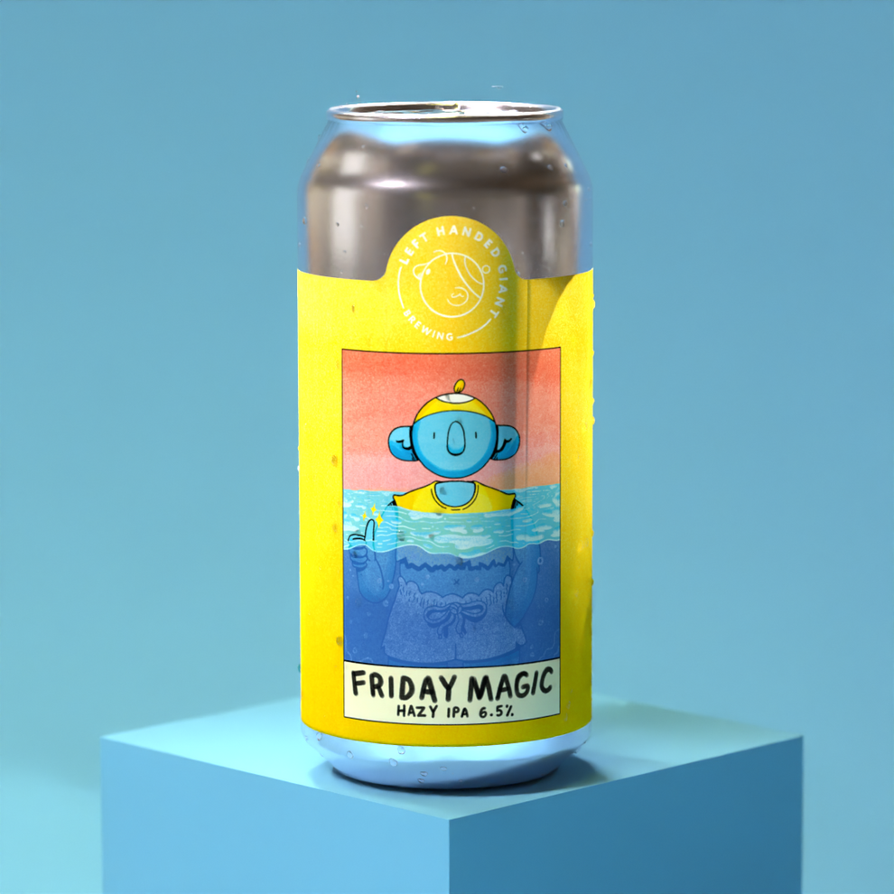 Friday Magic – Left Handed Giant