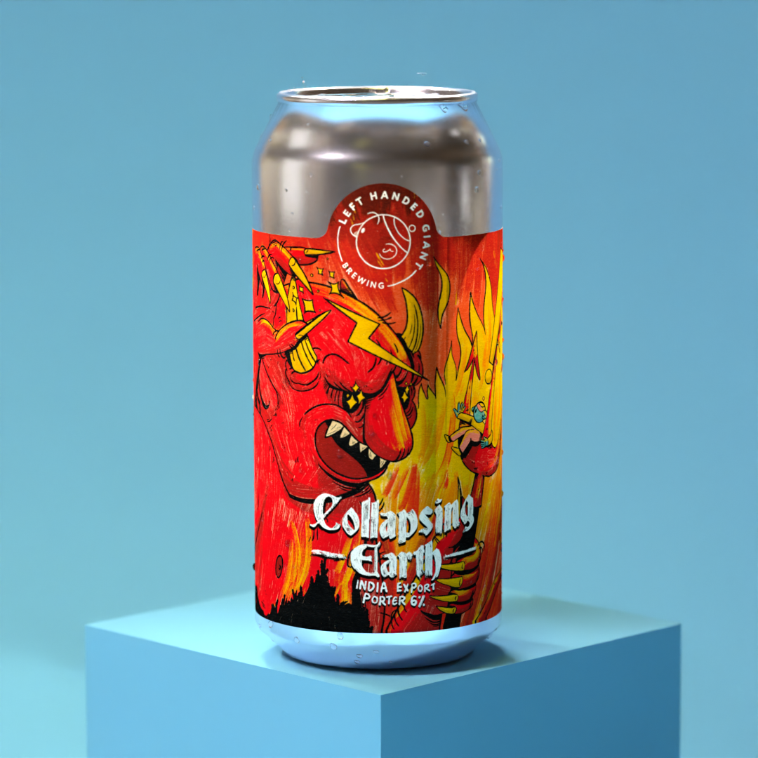 Collapsing Earth – Left Handed Giant