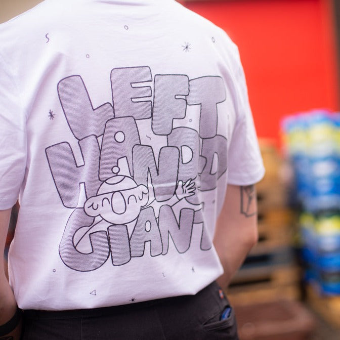 LHG Logo T-Shirt 2024 White – Left Handed Giant